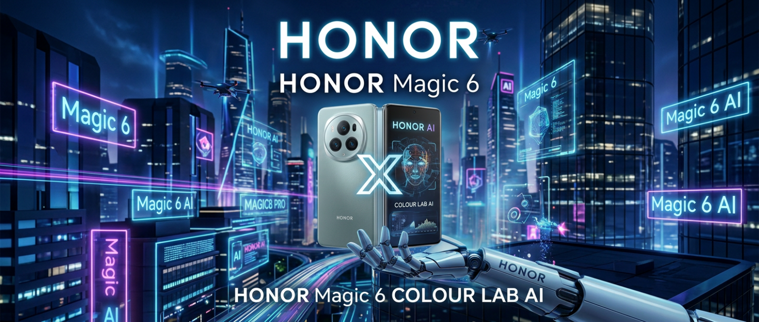 Honor x Colourlab - Colourlab.ai